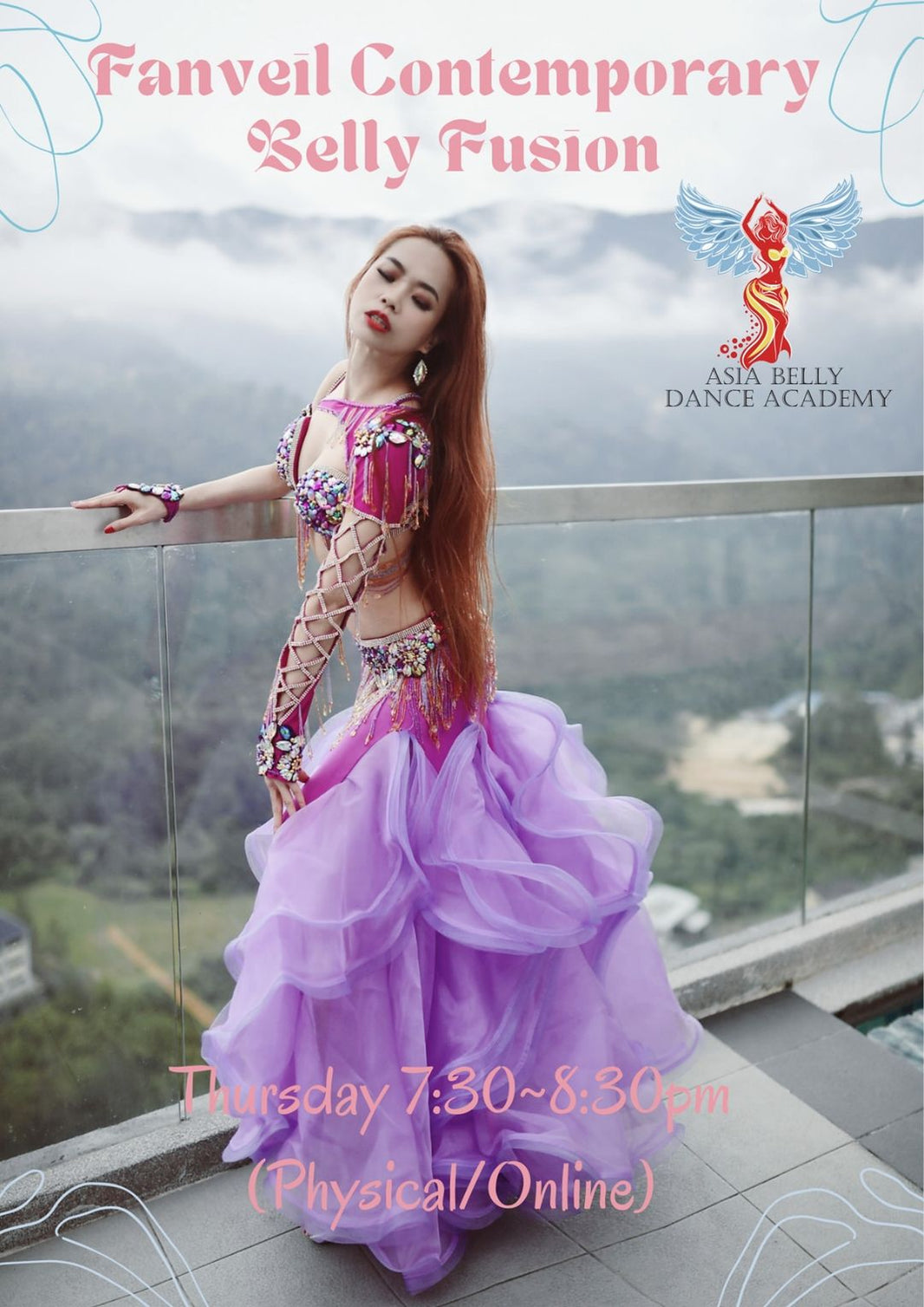 Learn belly dance with award winner instructor today! – Asia Belly ...